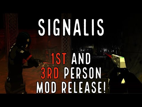 Steam Community :: Video :: Signalis, First Person and Third Person Mod ...