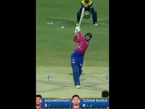 Tushar Raheja Brilliant Knock In TNPL2024 - #shorts #cricket #fancode #tnpl #tnpllive #tnpl2024 👍😆