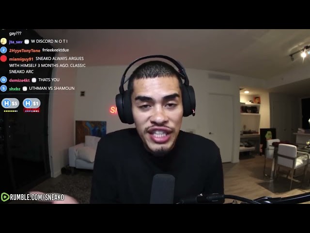 5 things you probably didn't know about controversial streamer Sneako