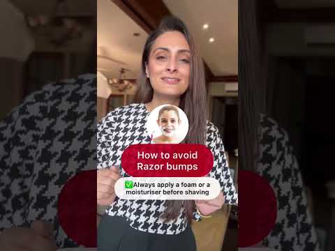 Avoid razor bumps | Do this | Dermatologist
