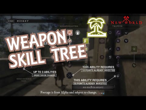 Amazon's New World. About Weapon Skill Trees. What You Should Know
