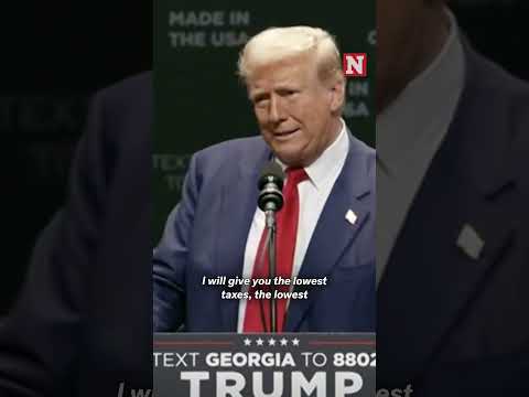 Trump Says Tax Plan Will 'Take Other Countries' Jobs'