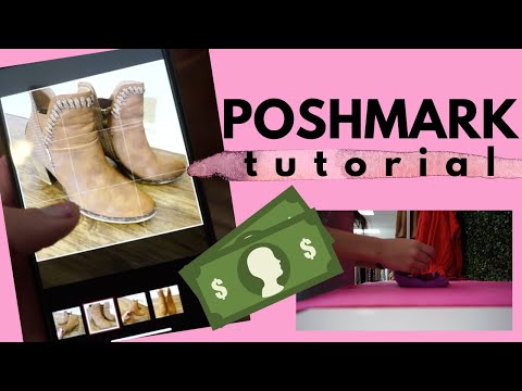 POSHMARK FOR BEGINNERS | HOW I MADE $500 IN ONE MONTH ON POSHMARK | 5 EASY STEPS