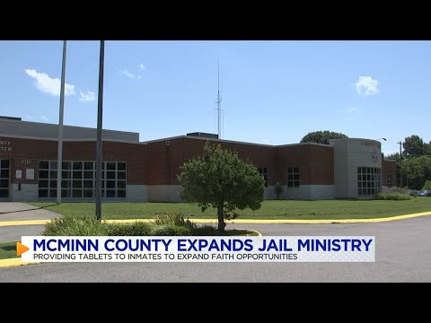 McMinn County is expanding its jail ministry