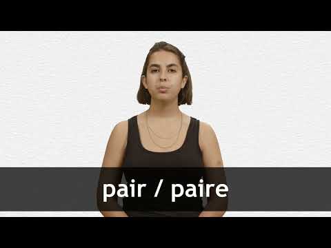 English Translation of “PAIRE” | Collins French-English Dictionary