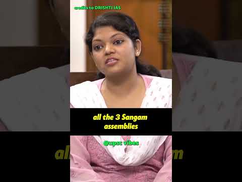 Tell about sangam - Deeksha Jain #upscinterview #shorts #upsc #dristiias