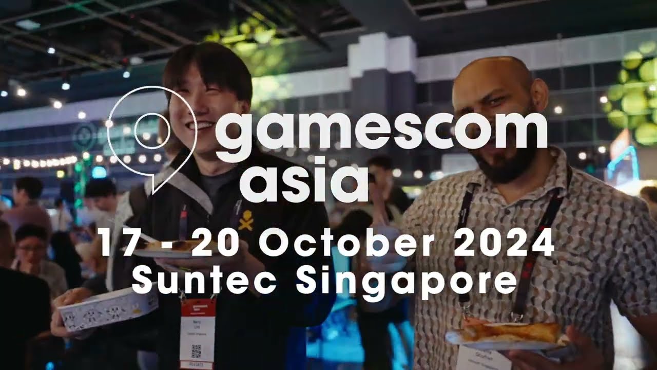 gamescom asia 2024 - entertainment area Highlights