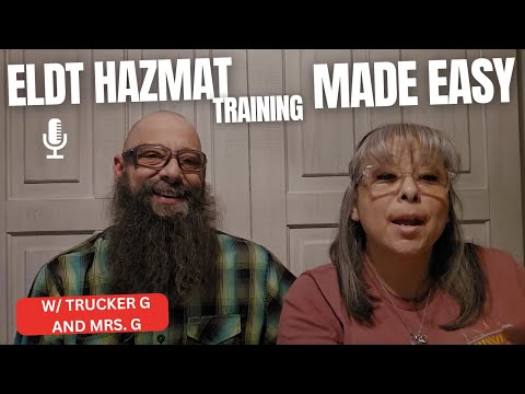 Get Your HazMat Endorsement FAST! | ELDT HazMat Theory Online Training Course Explained