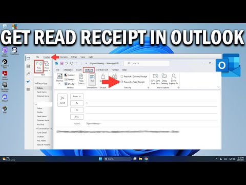 How To Get Read Receipt Confirming the Recipient Viewed the Email in Outlook - Easy Fix