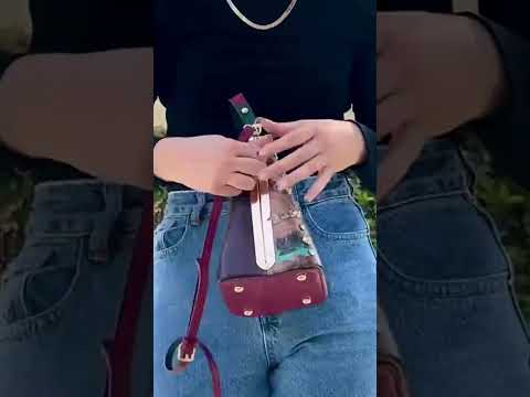 Celeste Diamond Handbag in Paris Fashion Week 💎✨ | Nicole Lee USA #shorts #ParisFashionWeek