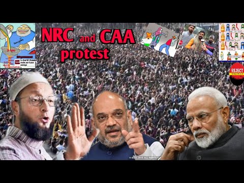 NRC and CAA protest in India NRC full form funny answer by Amit shah 😂😂