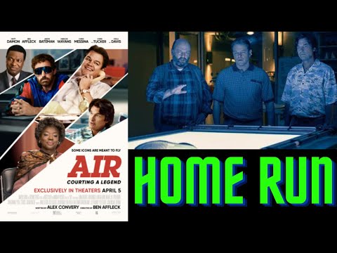 Air is a Home Run | Movie Review