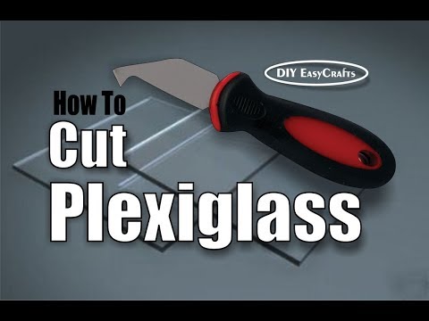 How to Easily Cut Plexiglass and Acrylic Sheets