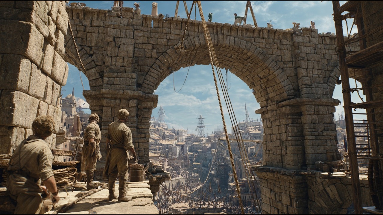 How Rome Built Aqueducts That Defied Gravity, And Why We Can't Replicate Them Today