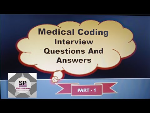 Medical Coding Interview Questions And Answers // For Freshers and Experienced //Coding and Billing