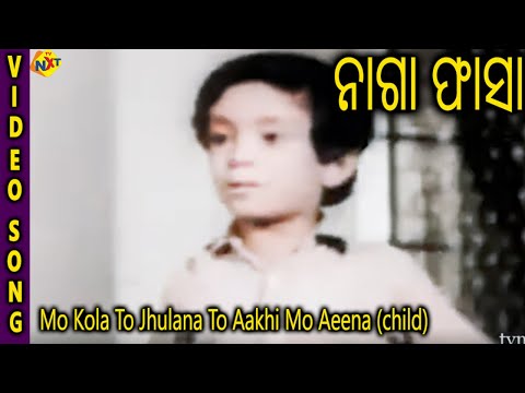 Mo Kola To Jhulana To Aakhi Mo Aeena Child Version Odia Video Song || Naga Phasa || TVNXT Odia