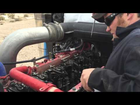 Cummins engine brake issue
