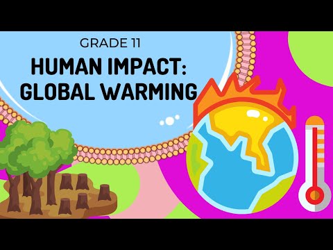 Human impact on the environment | Global Warming
