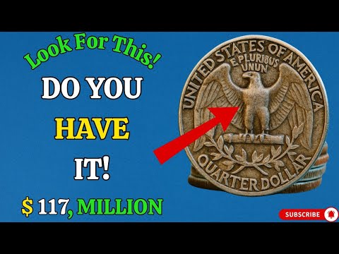 Top 6 Most Expensive Quarter Dollar Coins Ever Sold: Quarter Coins Worth Big Money!