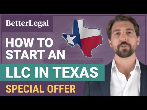 How to form an LLC in Texas step by step