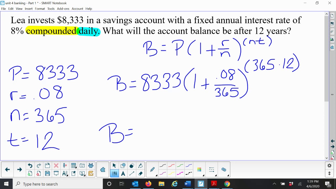 Compound Interest (Daily)