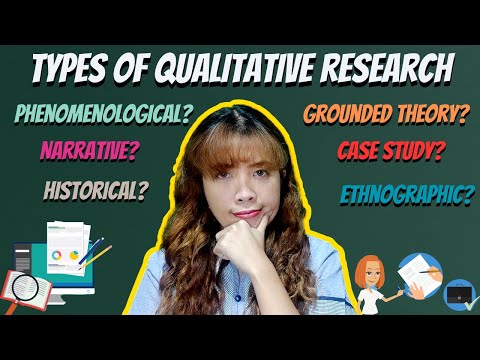 Types Qualitative Research Studies: Narrative, Phenomenological, Case Study, Grounded Theory, etc!