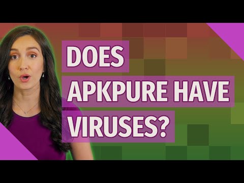 Does APKPure have viruses?