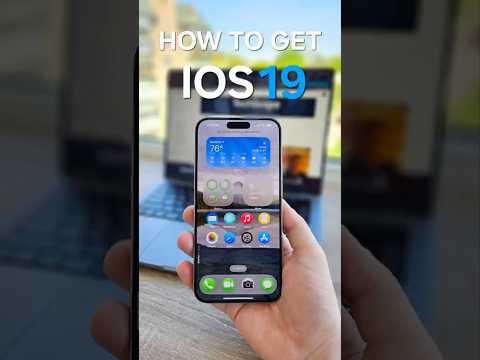 How to Get iOS 19 (26) on Any iPhone – Try It Now!