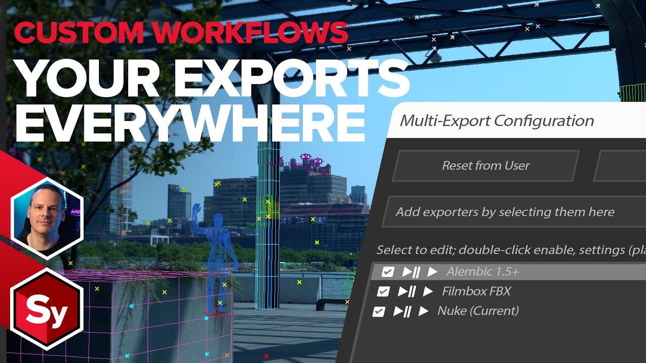 SynthEyes 2025: Streamline VFX Workflows with Multi-Export | Boris FX
