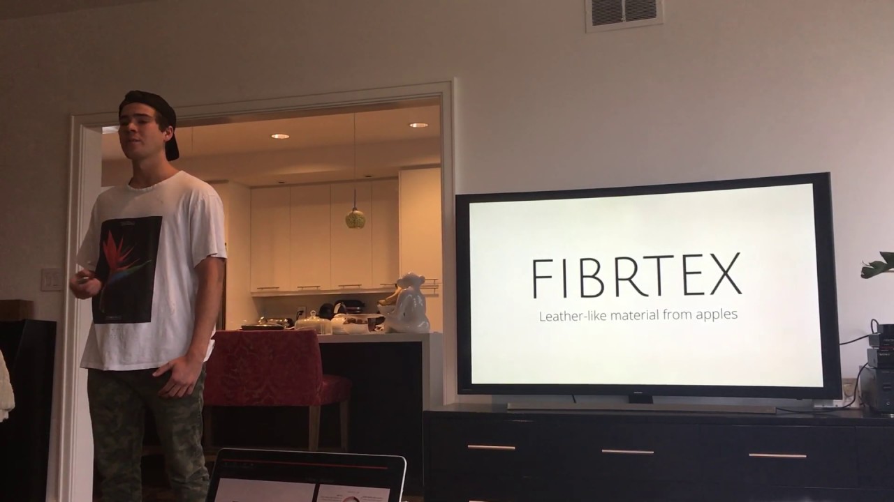 Great Pitch Deck Presentation Example – Fibrtex