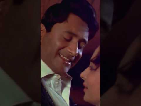 Tere Mere Sapne Ab Ek Rang | Guide (1965) | Mohammed Rafi #shorts #youtubeshorts