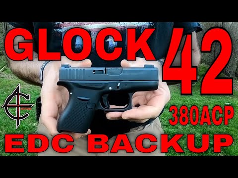 Glock 42 EDC or Backup Gun