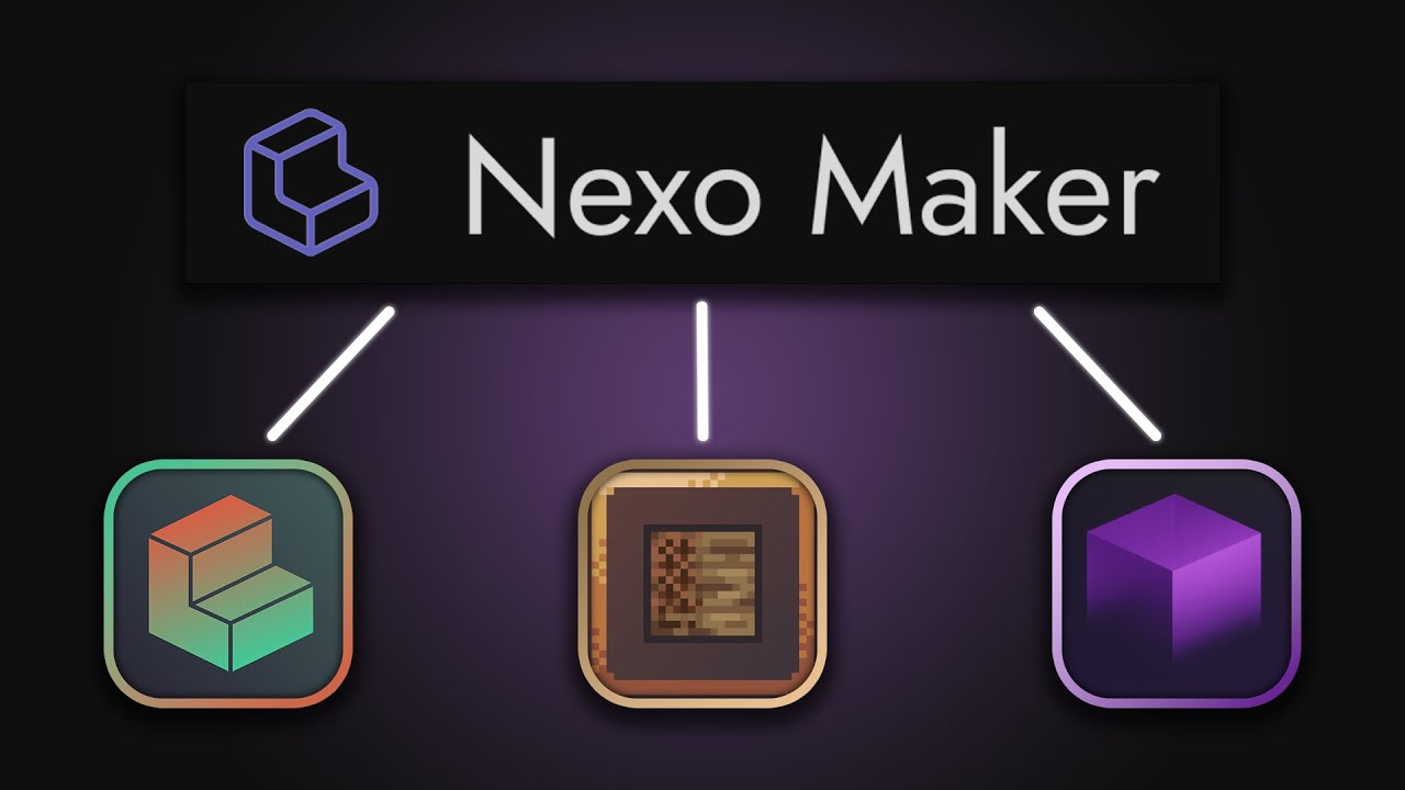 Add Custom Content to Minecraft Plugins Using Nexo Maker