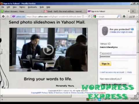 How to Answer A Question on Yahoo Answers and Leave a Link