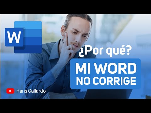 ¿Por qué mi Word no corrige los errores ortográficos? Solución definitiva