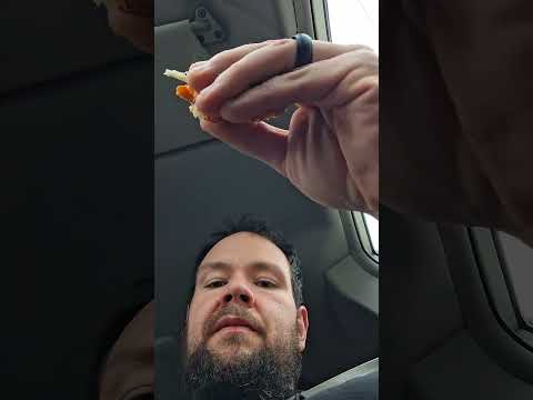 Manly Brandon and dirtbike try chicken street chalupas #review #tacobell