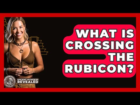 What Is Crossing The Rubicon? - Ancient Wonders Revealed