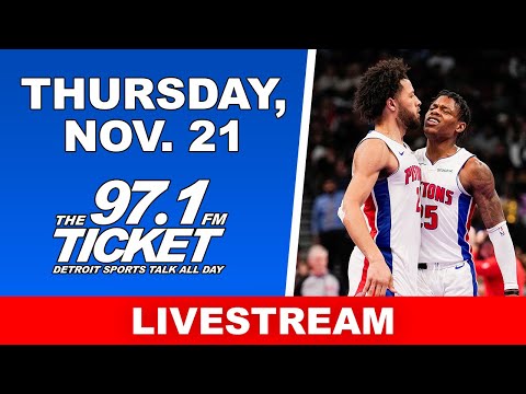 97.1 The Ticket Live Stream | Thursday, November 21st