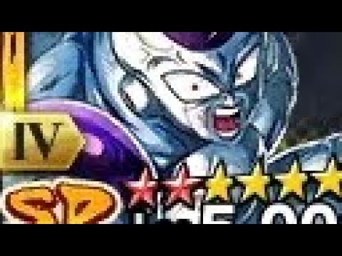 4+ ZENKAI Final Form Frieza Full Power (Dragon Ball Legend)