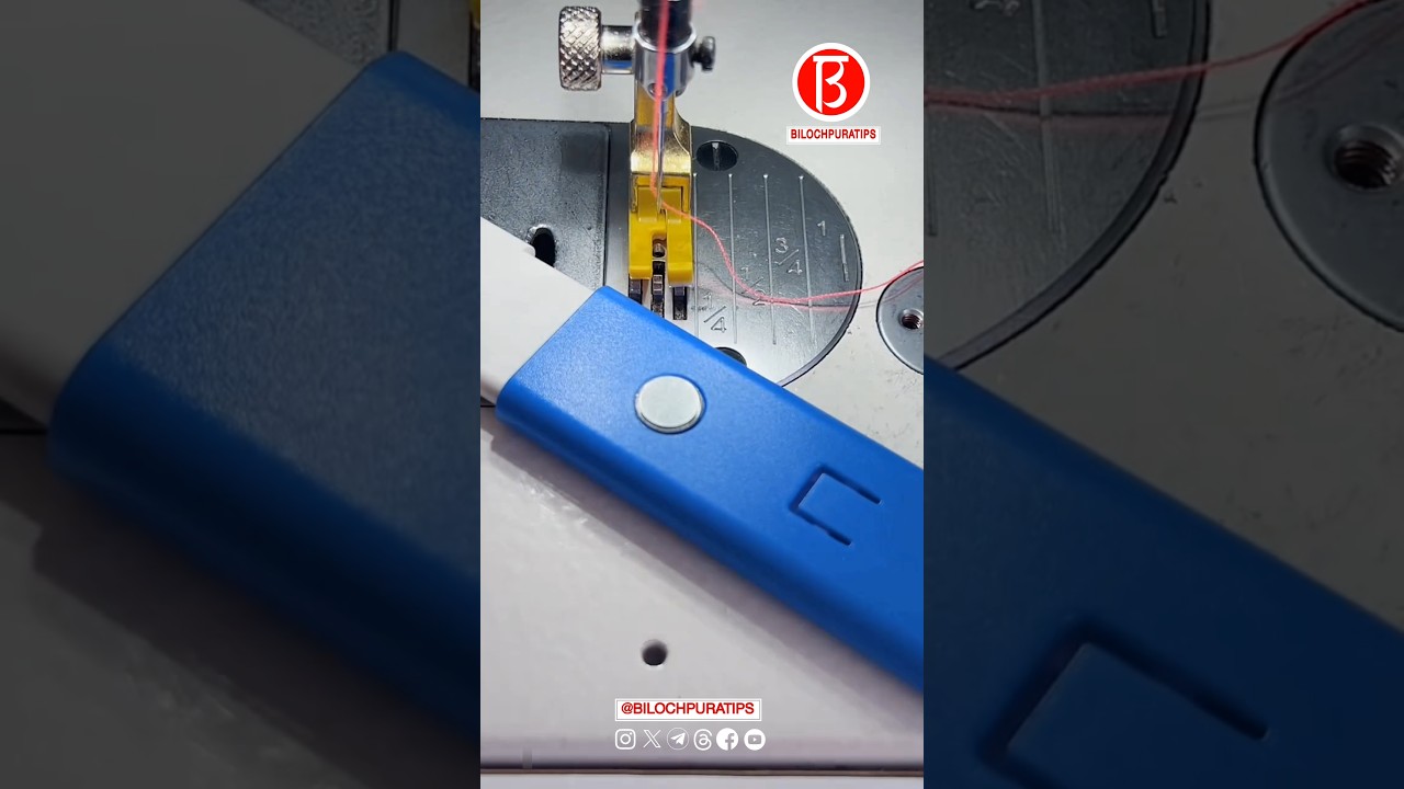 Sewing Tools And Tutorial New Closed Eye Needle Threader