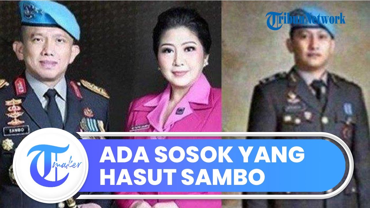 Ada Pengahasut yang Membuat Konflik Sambo dan Istrinya Pecah, Mulai dari Parfum hingga Tembak ...