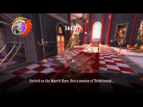 Alice in Wonderland 2010 The Game Complete