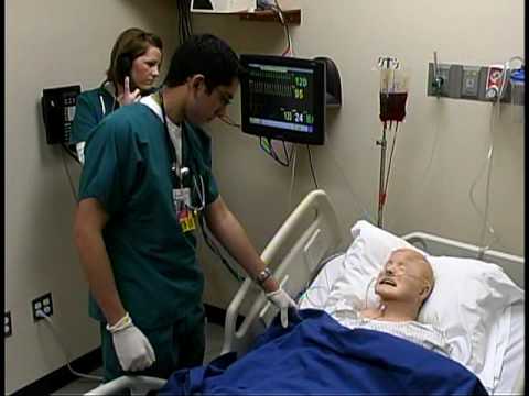 F. Marie Hall SimLife Center: MC Medical Sim Lab Exercise