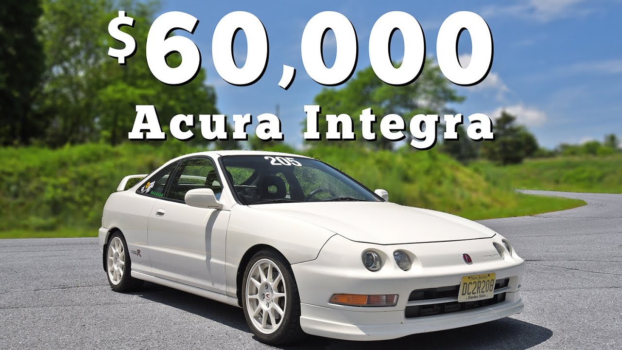 Phoenix Yellow 2000 Acura Integra Type R Survivor! | Barn Finds