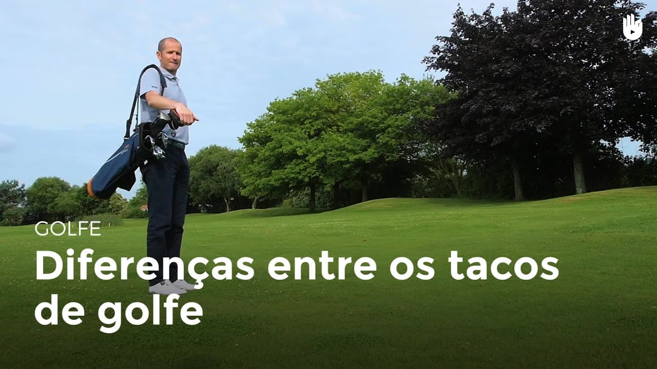 Diferenças entre os tacos de golfe - Introdução ao Golfe | Sikana