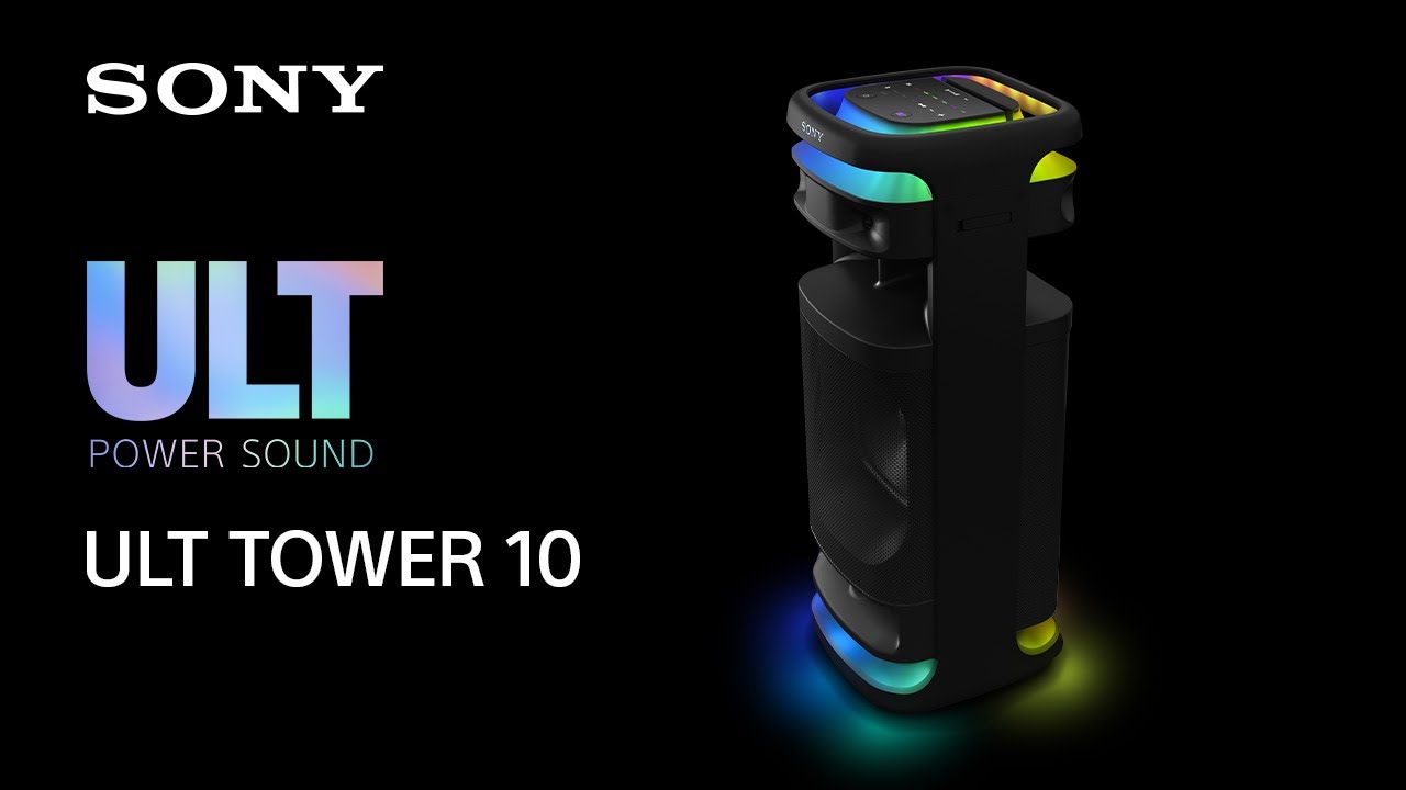 Sony ULT POWER SOUND series | ULT TOWER 10 Party Speaker