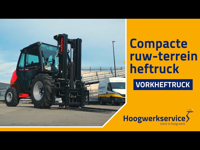 Manitou M25-4 - Hoogwerkservice