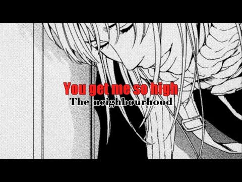 YOU GET ME SO HIGH - Lyrics & Sub Español (Manga)