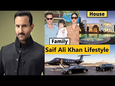 Saif Ali Khan Lifestyle 2021, Life story, Family, Age, House, Cars, Net Worth And Biography
