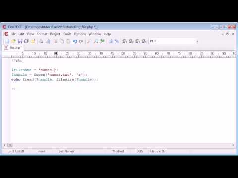 Learn Beginner PHP Tutorial 80 The explode Function with File Handling Example - Mind Luster